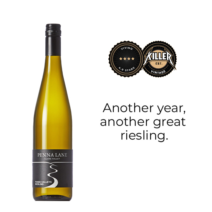 Penna Lane Three Valleys Riesling 2022 White Wine Vinomofo Australia